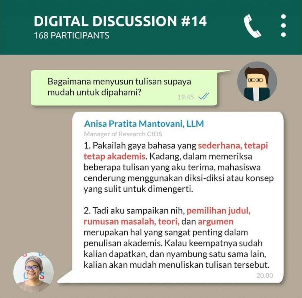 Digital Discussion #14: Impressive Essay Writing 101 – Fakultas Ilmu ...