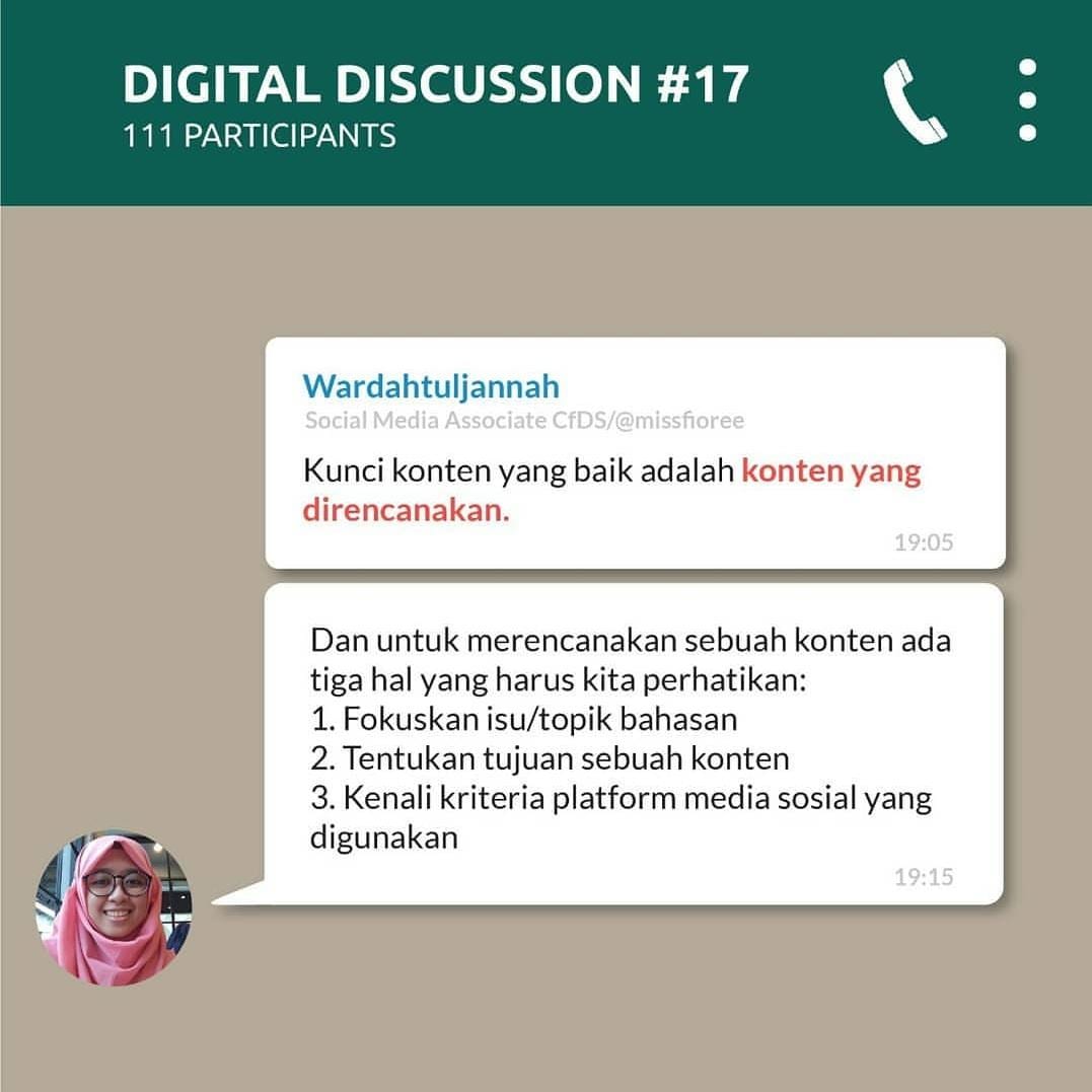 Digital Discussion #13: Tips Menulis Konten di Media Sosial – Fakultas ...