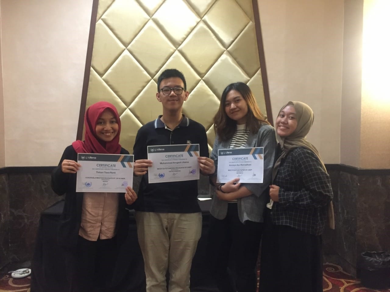 Dua Mahasiswa HI UGM Menyabet Gelar dalam Bandung MUN 2020 – Fakultas ...