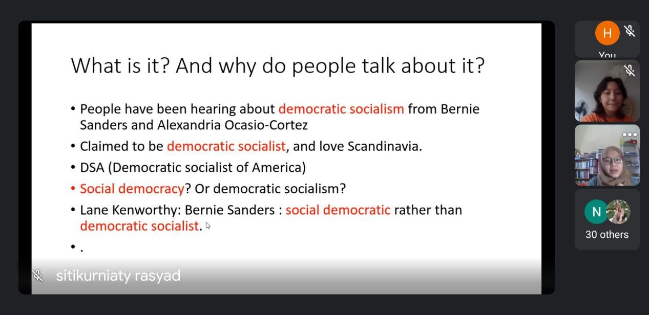 Menyoal Demokrasi Sosial di Amerika Serikat dan Skandinavia dalam ...