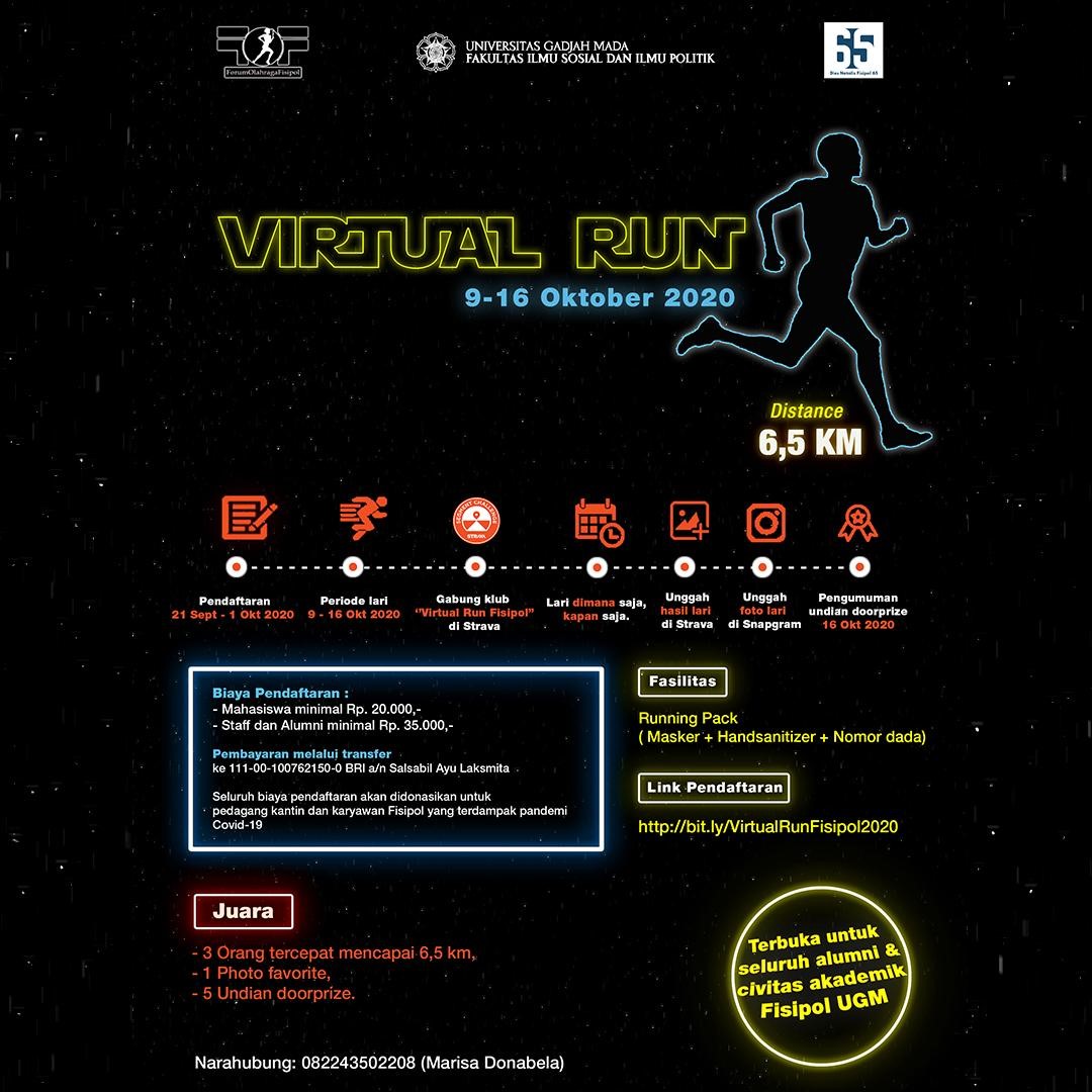 Virtual Run 2020 Hadirkan Tiga Kategori Pemenang – Fakultas Ilmu Sosial ...