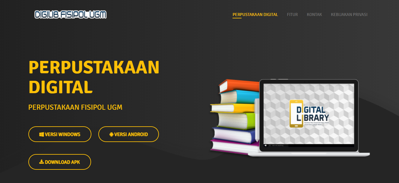 Mengenal Aplikasi Kubuku dalam DIGILIB FISIPOL – Fakultas Ilmu Sosial ...