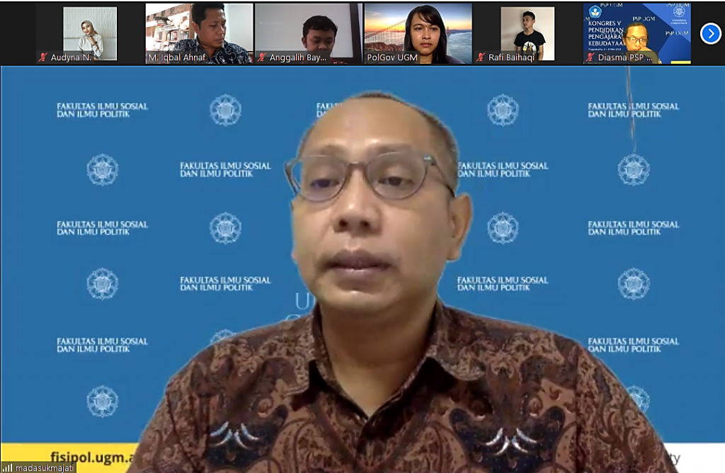 PolGov UGM Partnered with KU Leuven in Releasing a Big Data Analysis ...