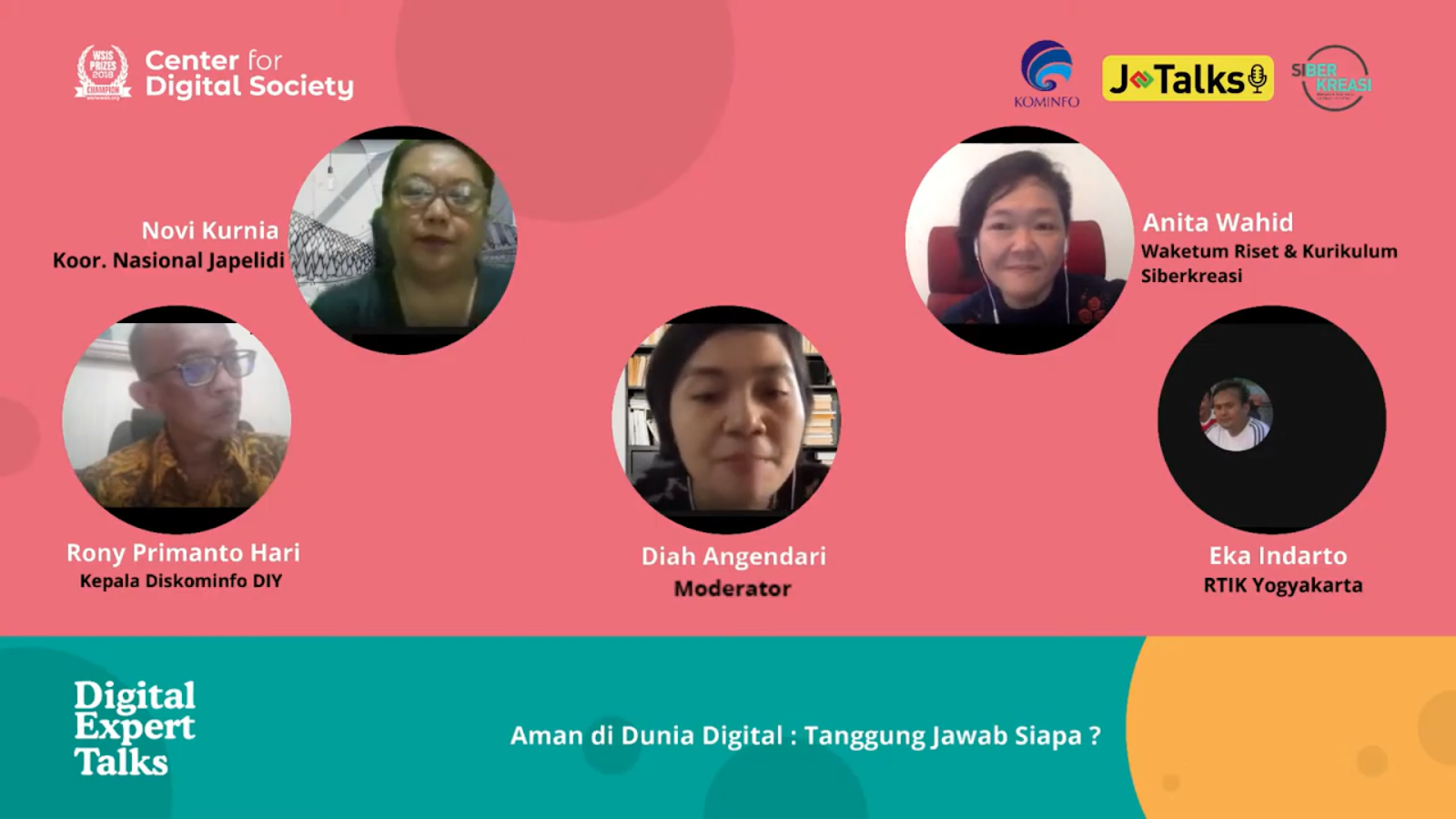 Menyoal Keamanan Data Digital Melalui CfDS DIgital Expert Talks – Fakultas Ilmu Sosial dan Ilmu ...