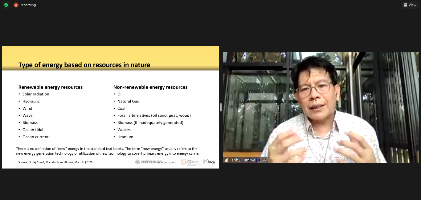 FISCO GEO 2021: The Dynamics of New and Renewable Energy in the Global ...