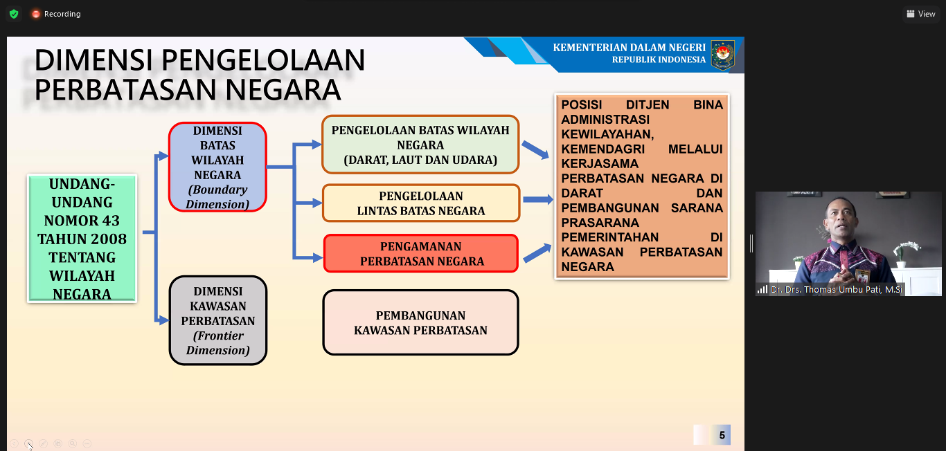 Border Politics Public Lecture: State Border Diplomacy – Fakultas Ilmu ...
