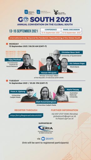 GO SOUTH 2021: Annual Convention on Global South 2021 – Fakultas Ilmu ...