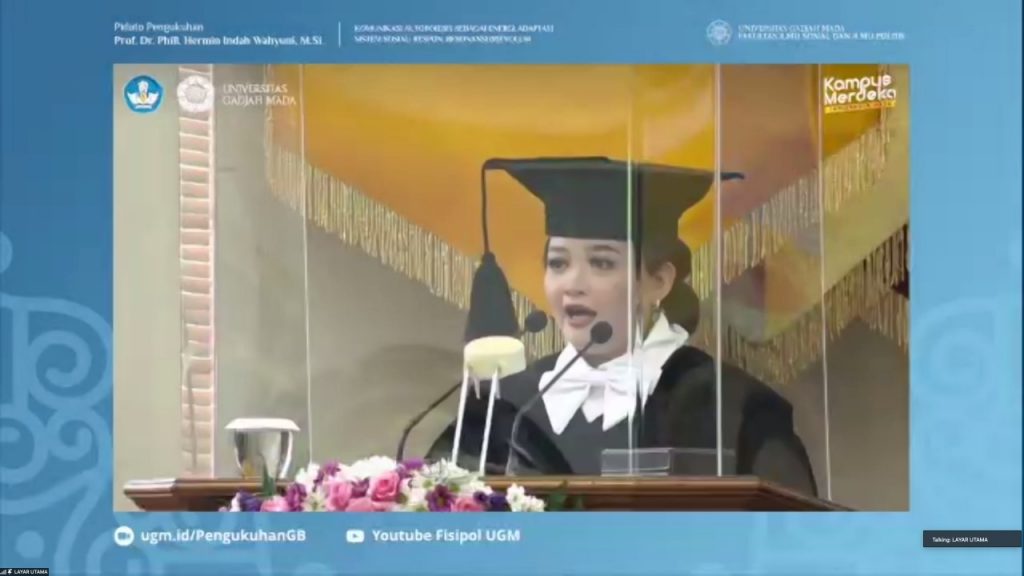 Pidato Pengukuhan Guru Besar Prof. Dr. Phil. Hermin Indah Wahyuni, M.Si ...