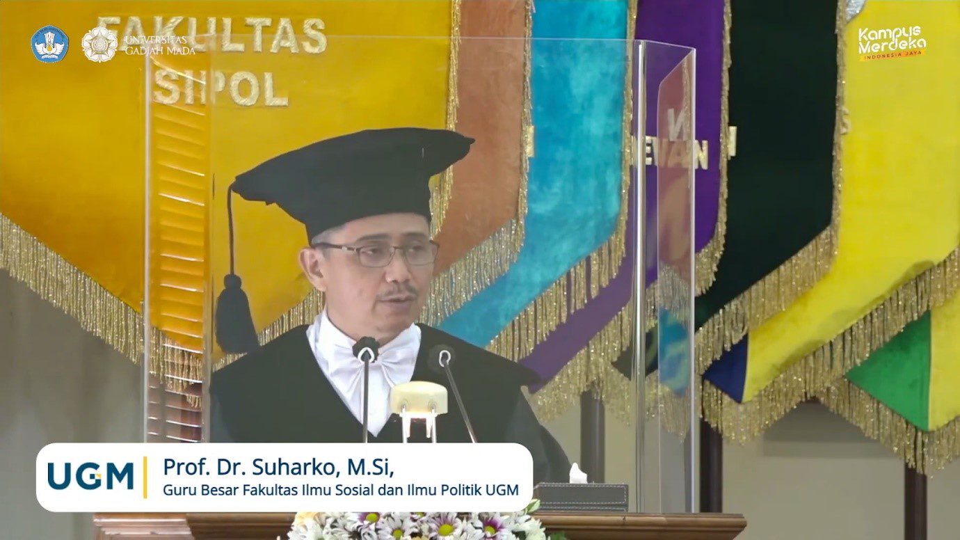 The Inauguration of Professor Dr. Suharko, M.Si: Analyzing the Risks in ...