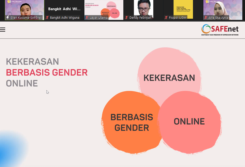 Fisipol Crisis Center Tekankan Pentingnya Mengenali dan Mencegah KBGO ...
