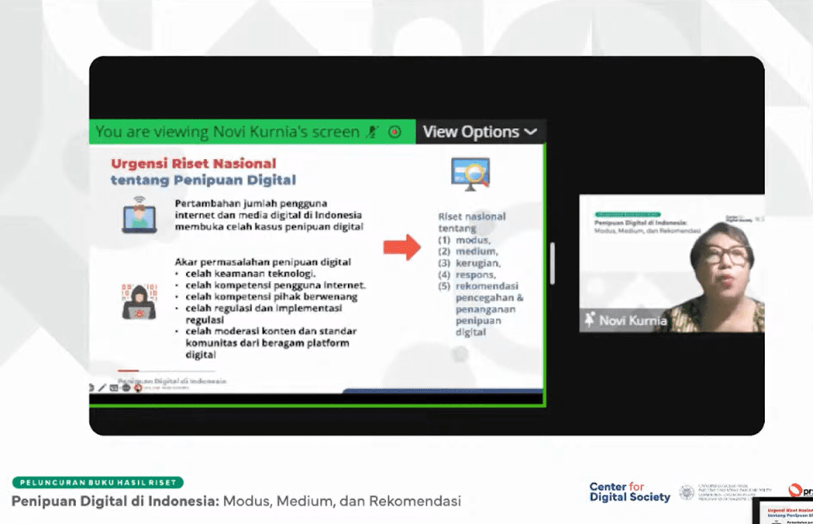 The Collaboration of CfDS Fisipol UGM, Fisipol UGM Master of ...