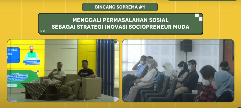 SOPREMA Talk #1: Talking About Social Problem as a Young Sociopreneur ...