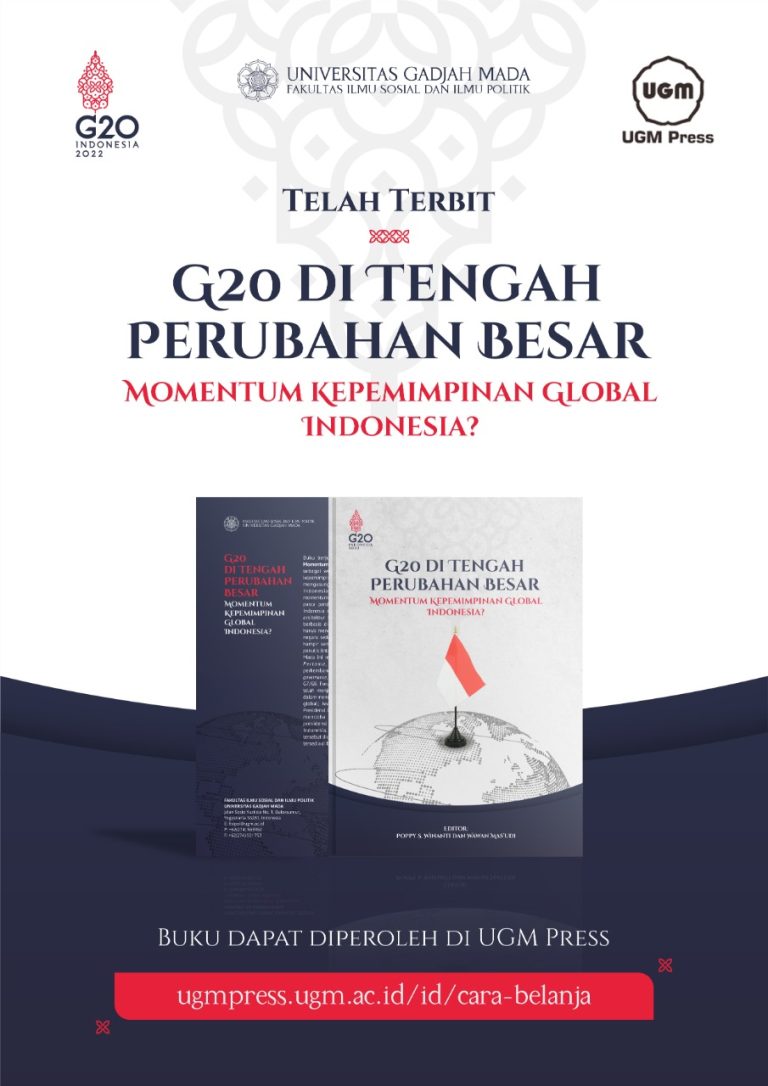 Book of ‘G20 in the Midst of the Big Change: Indonesia’s Global ...