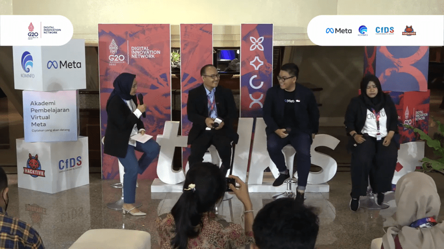Kolaborasi CfDS Fisipol UGM, Kominfo, Meta, dan Hacktiv8 untuk ...