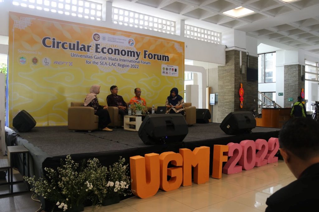Gelar Diskusi Circular Economy, UGM International Forum Bangkitkan Kebiasaan Meminimalisir ...