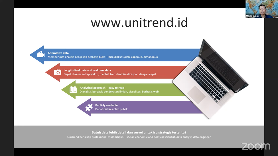 To Respond to the Importance of Accessible Data, POLDEV Created The UniTrend Website – Fakultas ...