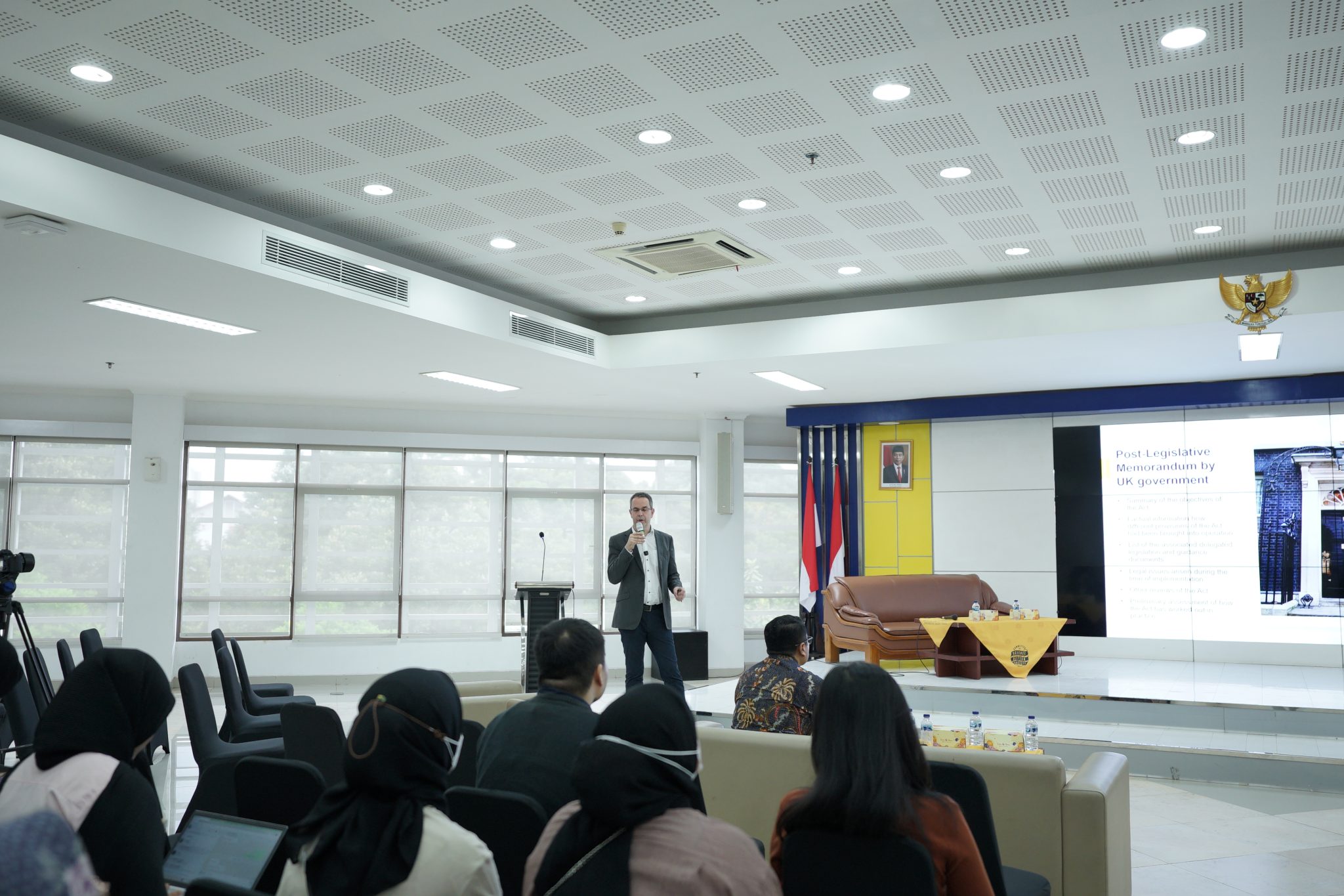 POLGOV National Seminar: Initiating Job Creation Legislation and the ...