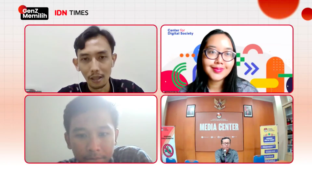 Terpaan Isu Di Media Sosial Melihat Tantangan Dan Peranan Pemilih