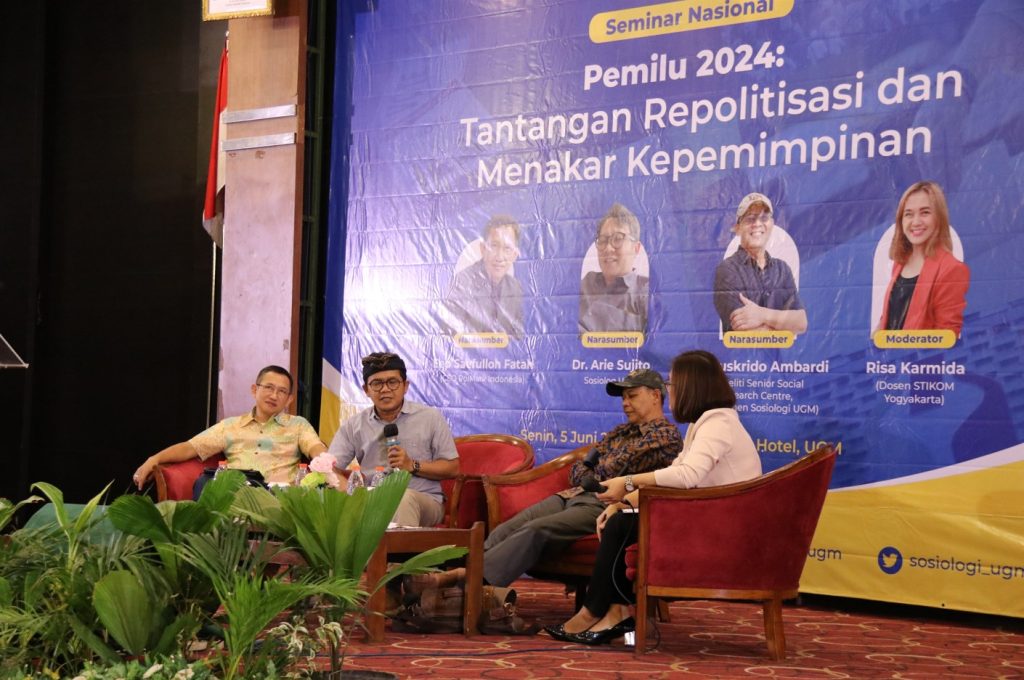 SOREC FISIPOL UGM Bedah Tantangan Pemilu 2024 melalui Seminar Nasional ...