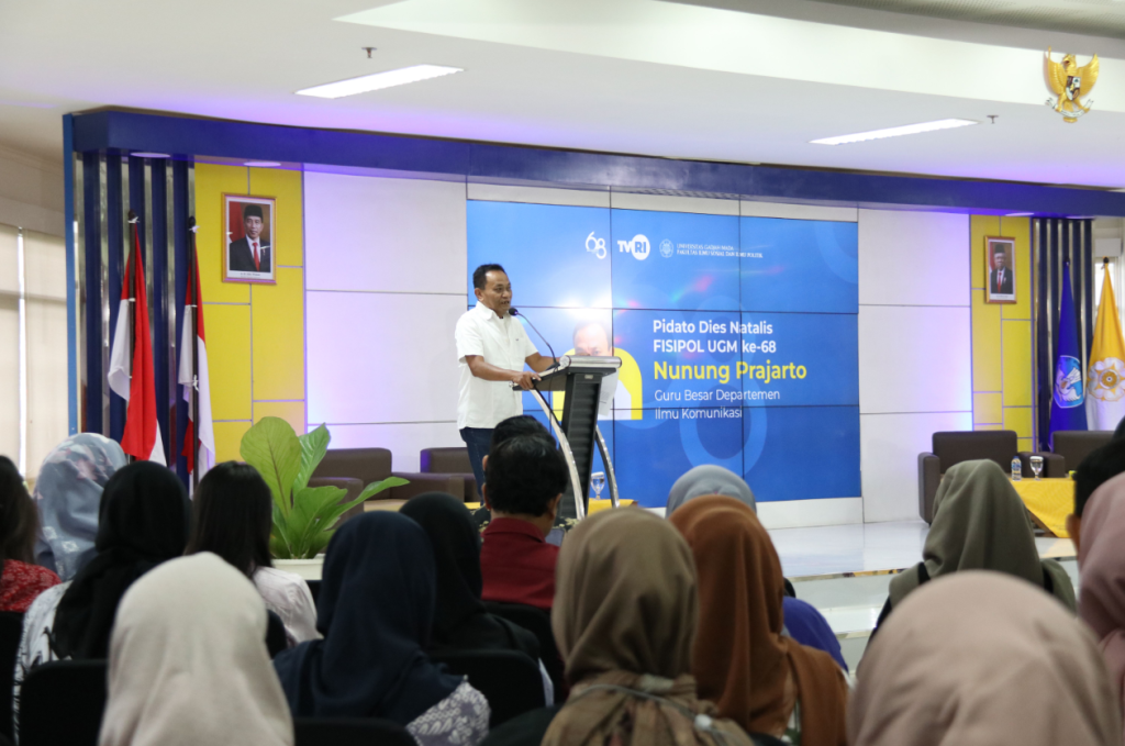 FISIPOL UGM Organizes Seminar to Welcome Its 68th Anniversary ...