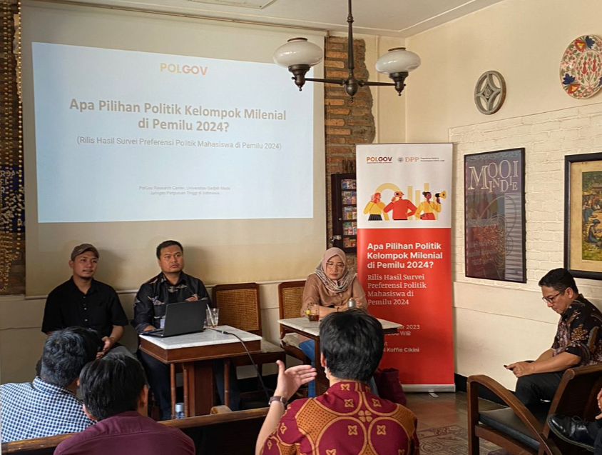 POLGOV FISIPOL UGM Releases Survey Results on Political Opinion and ...