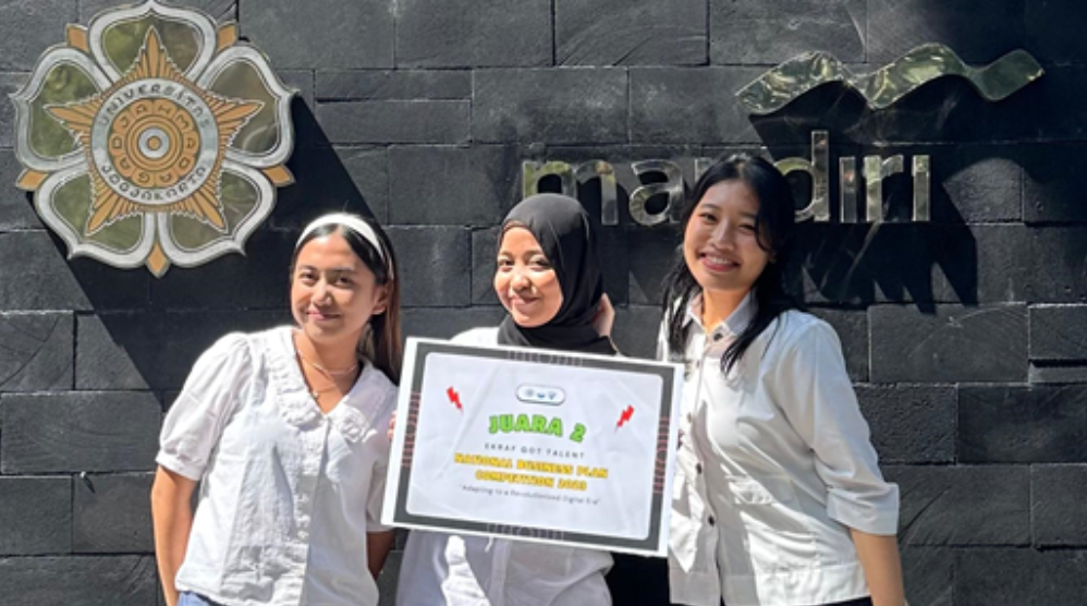 PSdK Student Team Wins 2nd Place in Ekraf Got Talent Business Plan ...