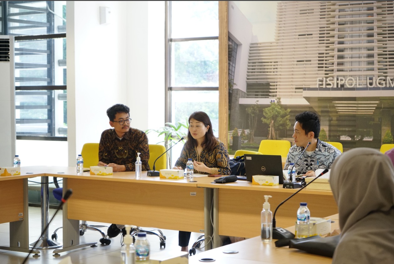 FISIPOL UGM menerima kunjungan dari JICA Indonesia – Fakultas Ilmu Sosial dan Ilmu Politik