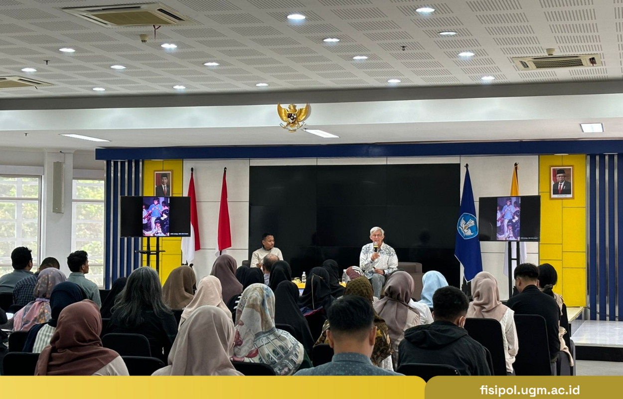 Departemen PSdK Fisipol UGM Buka Diskursus Peran Ilmu Sosial Untuk ...