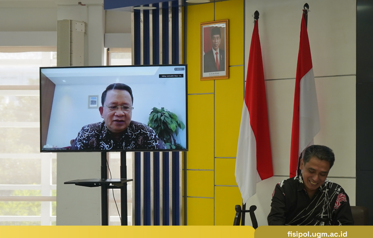 Simposium Magister PSdK UGM ke-4 Bahas Peta Jalan Rehabilitasi Sosial ...