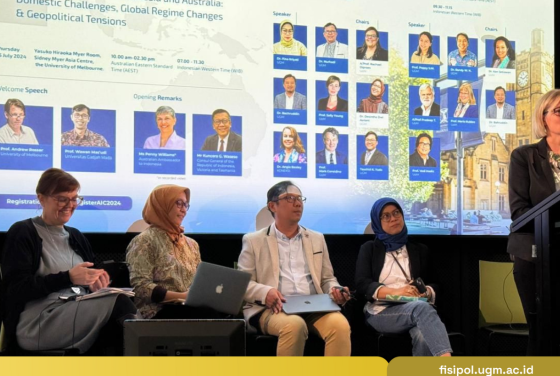 Fakultas Ilmu Sosial dan Ilmu Politik – Universitas Gadjah Mada