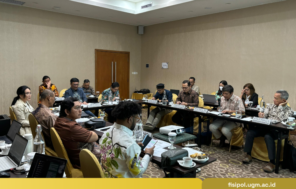 MPR RI and FISIPOL UGM Hold FGD to Discuss Efforts to Strengthen Indonesia’s Democratic System ...