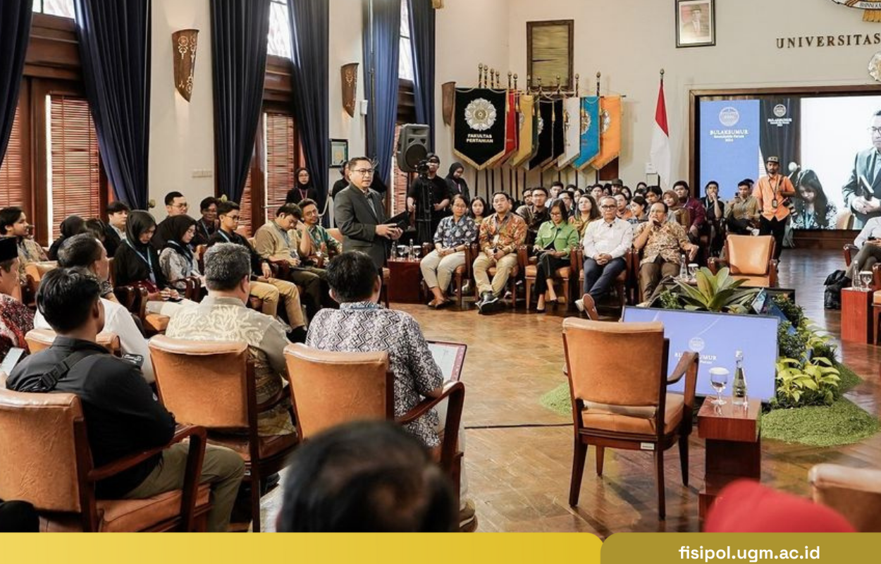 DPP UGM Buka Dialog Soal Desentralisasi dan Sustainability Melalui ...