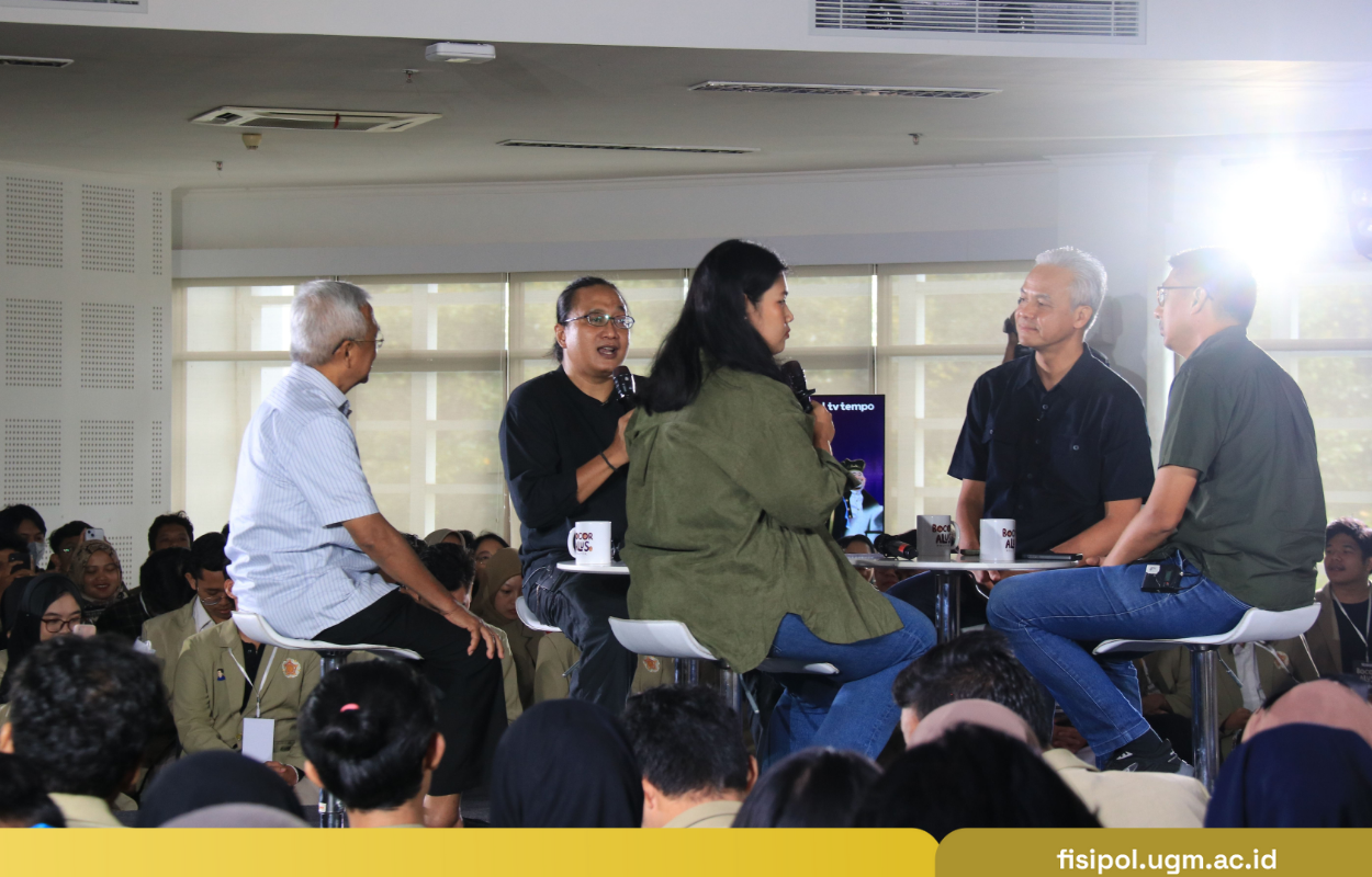 Turut Mengawal Demokrasi, Fisipol UGM Fasilitasi Bocor Alus Politik di ...