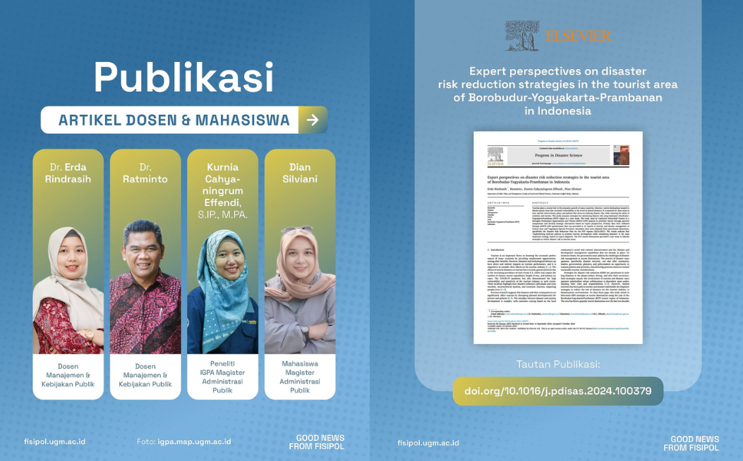 Dosen dan Mahasiswa MAP FISIPOL UGM Mengkaji Langkah Startegis ...