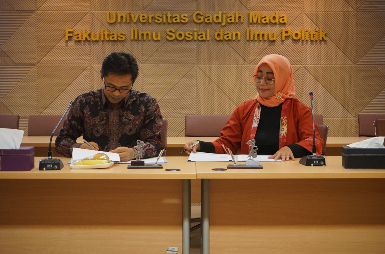 Kembangkan IKN sebagai Wisata, Fisipol UGM Tanda Tangani Perjanjian ...