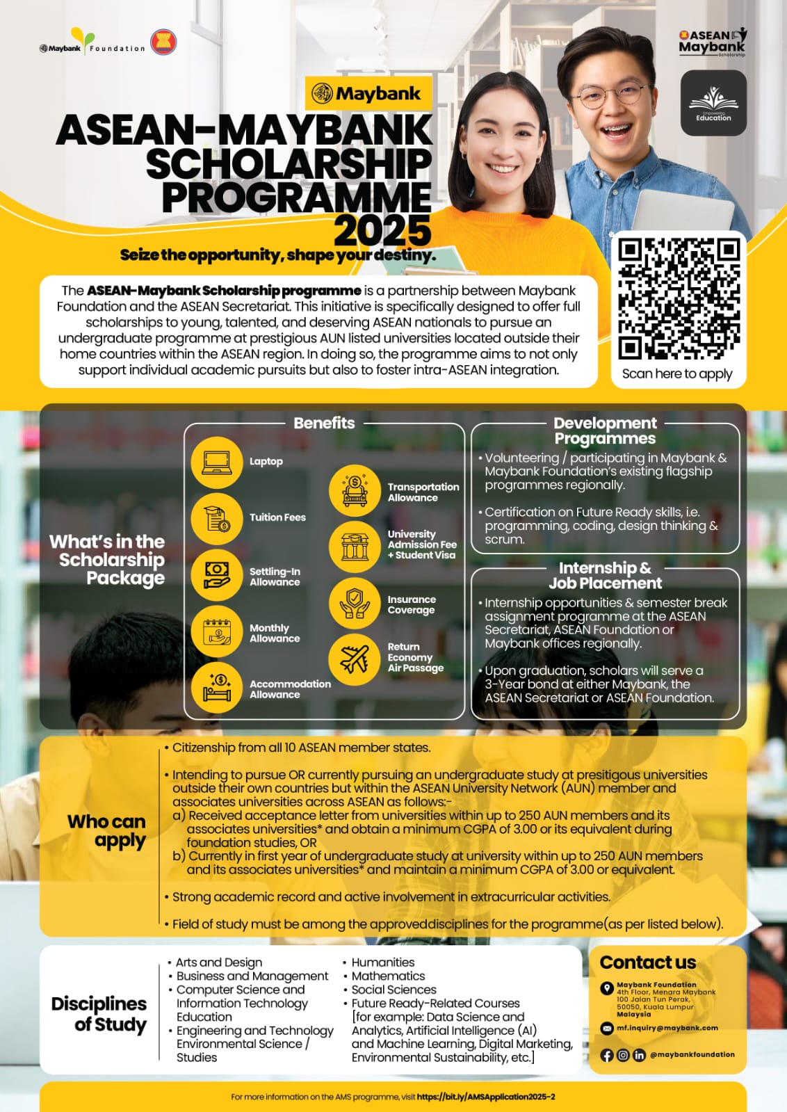 ASEAN-Maybank Scholarship Programme 2025 – Fakultas Ilmu Sosial dan ...