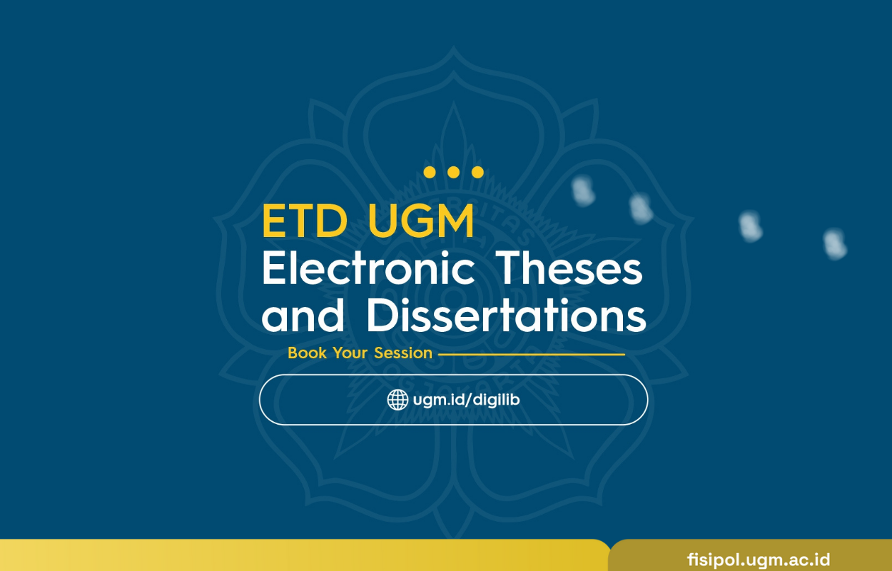 Layanan Reservasi ETD DIGILIB FISIPOL UGM dalam Memudahkan Pencarian ...