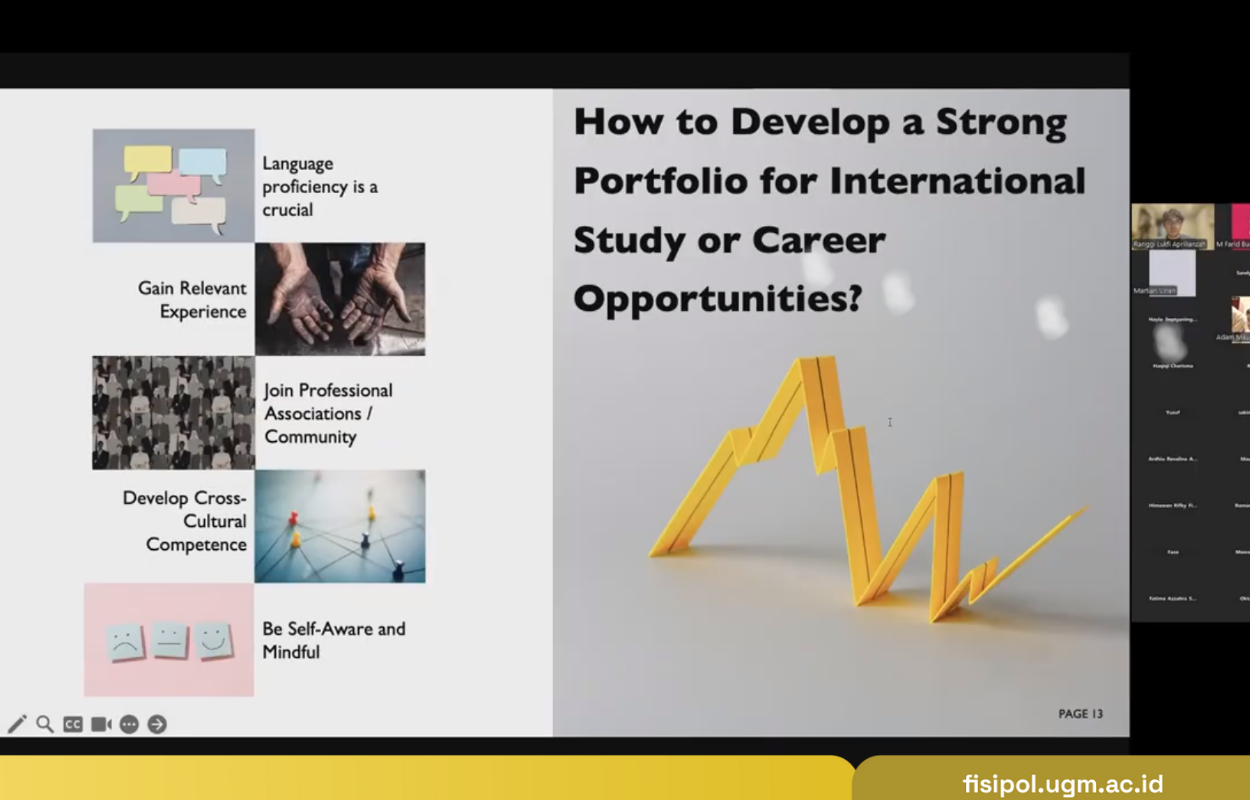 UGM’s Department of Social Development and Welfare (PSdK) Organizes ...