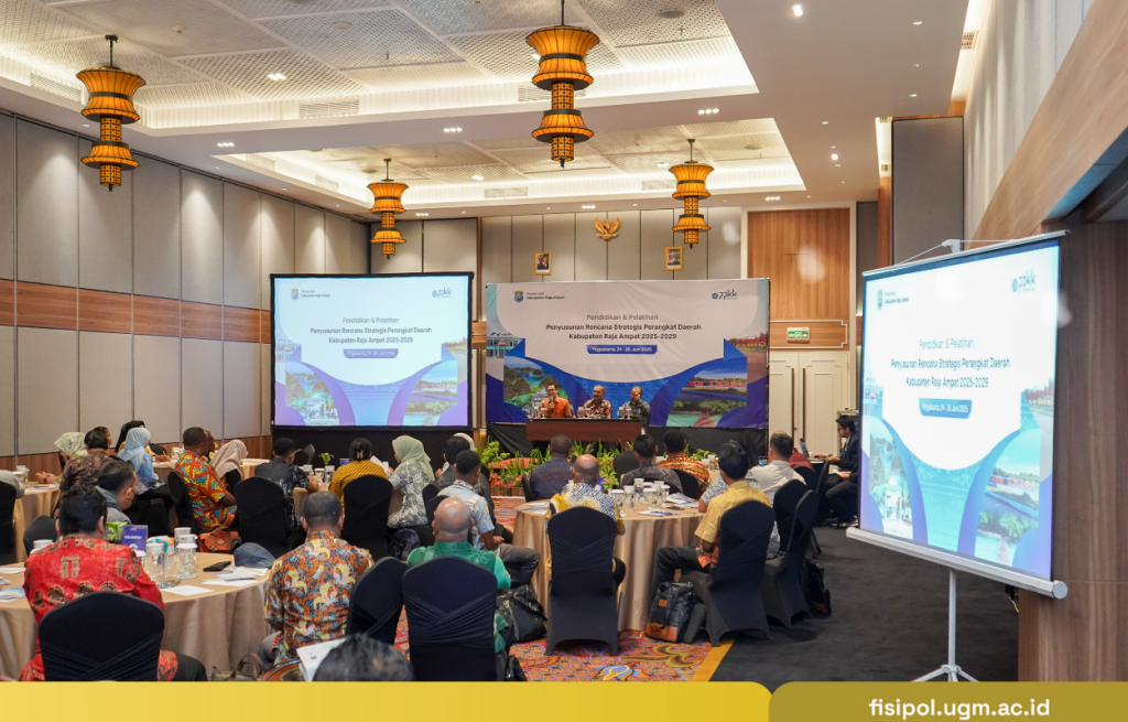 Mendampingi Perubahan dari Timur: FISIPOL UGM dan Pemkab Raja Ampat ...