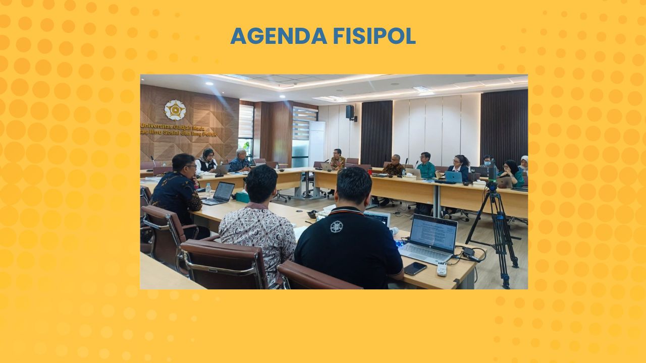 Magister Ilmu Hubungan Internasional FISIPOL UGM Jalani Asesmen ...