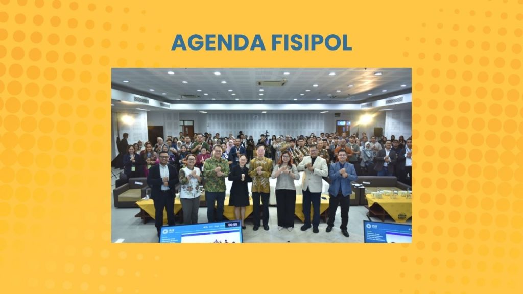 CfDS FISIPOL UGM Hosts IRIS 2025: International Symposium Discusses ...