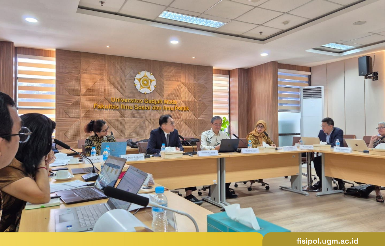 FISIPOL UGM dan ERIA Gelar Workshop Internasional Tata Kelola Perdagangan Digital Asia ...
