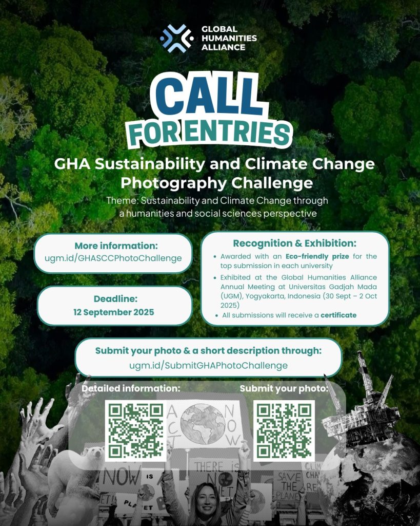 GHA Sustainability & Climate Change Photography Challenge – Fakultas ...
